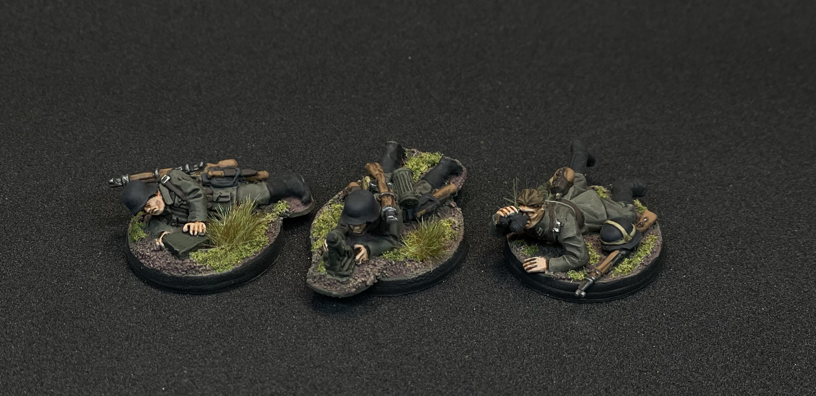 Spotlight: Crusader Miniatures German 5cm Mortar Team – Iron Dice Gaming
