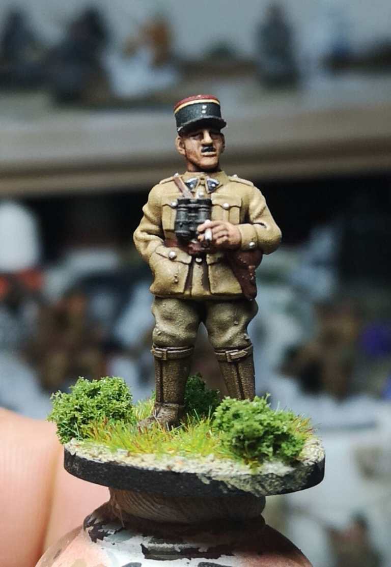 Interview with Colonel Muller Miniatures – Iron Dice Gaming