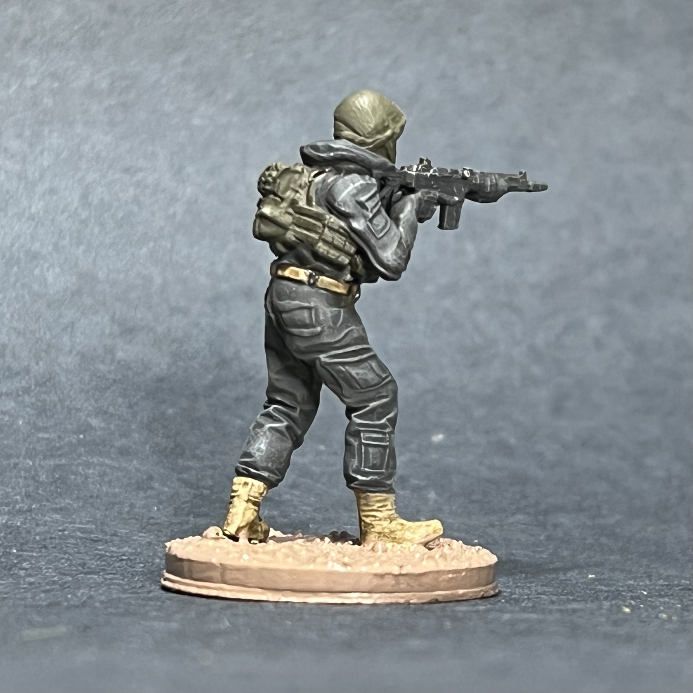 My Dive Back into Ultramodern Miniatures – Iron Dice Gaming