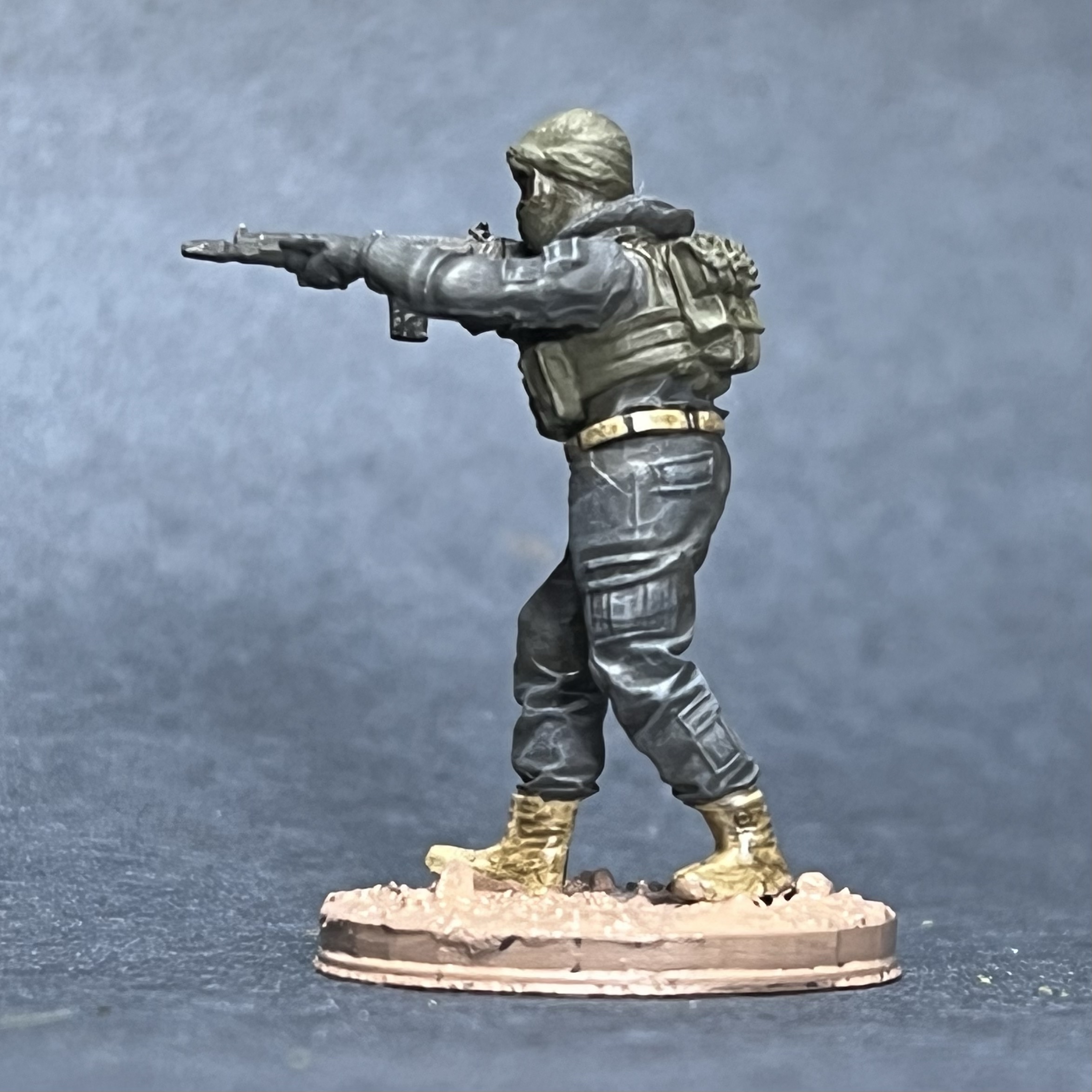 My Dive Back into Ultramodern Miniatures – Iron Dice Gaming
