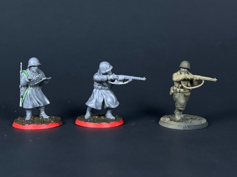 Winter US Army Painting Guide – Iron Dice Gaming