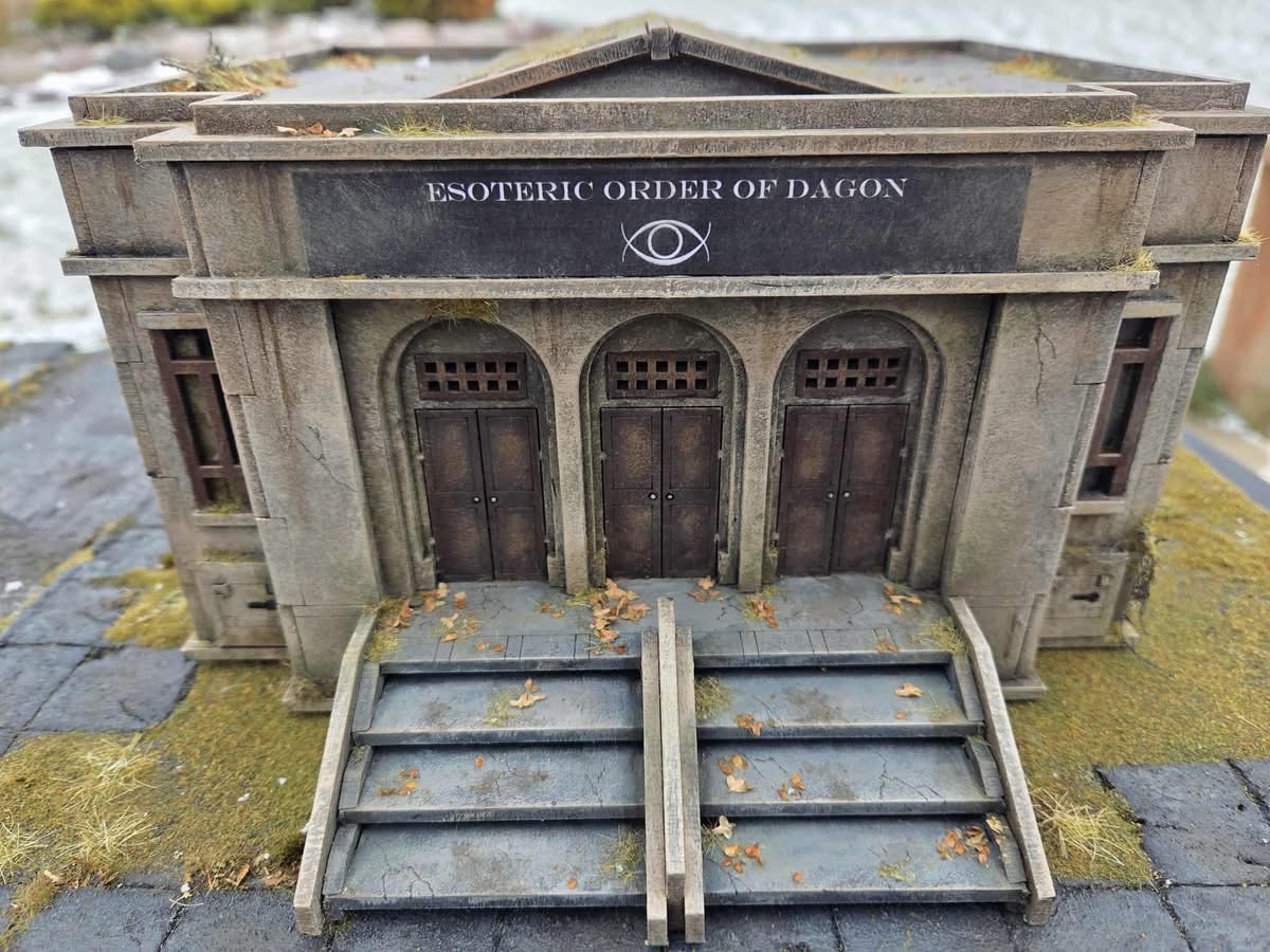 Esoteric Order of Dagon – Iron Dice Gaming